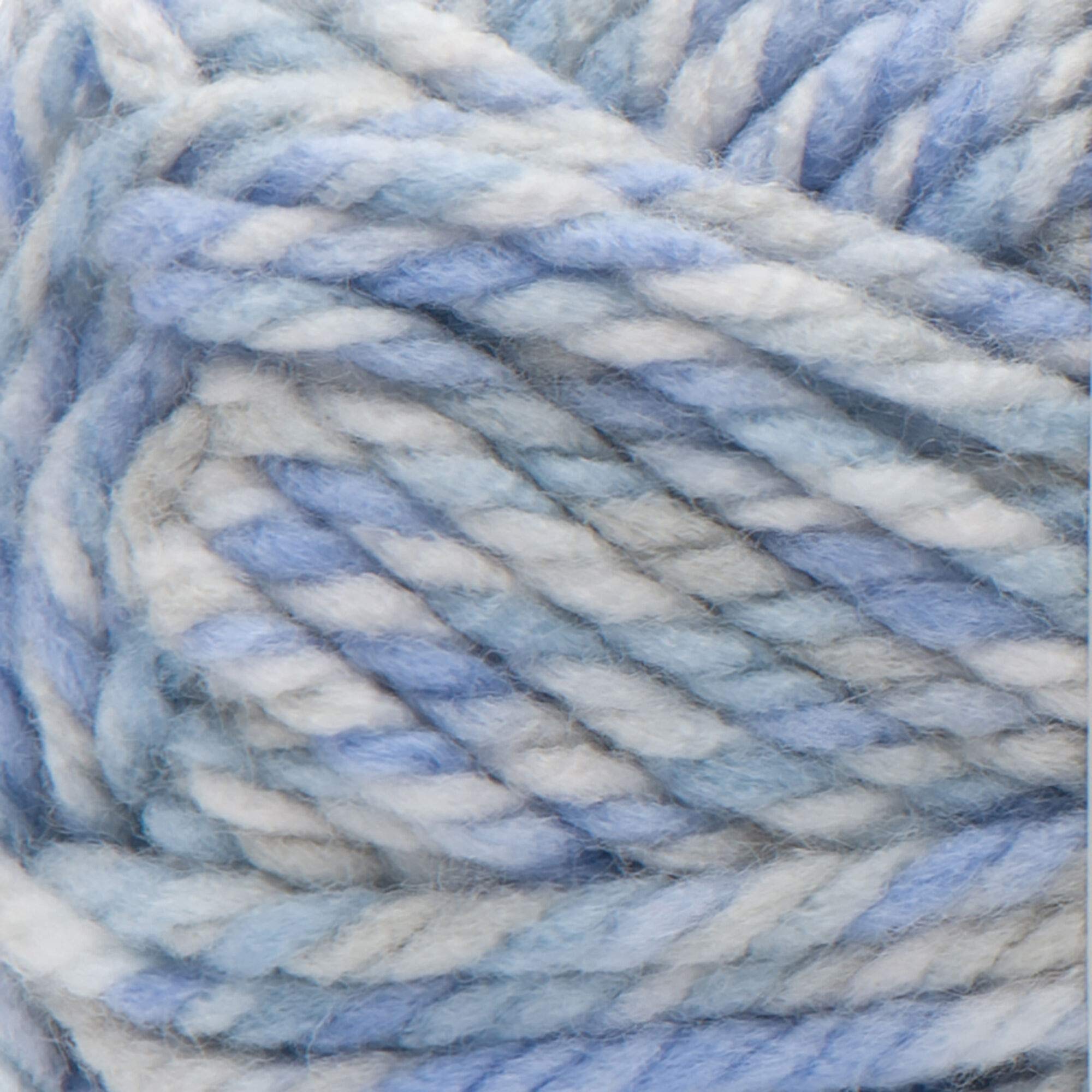 BERNAT Softee Chunky Twist SB Yarn, Coastal Blue