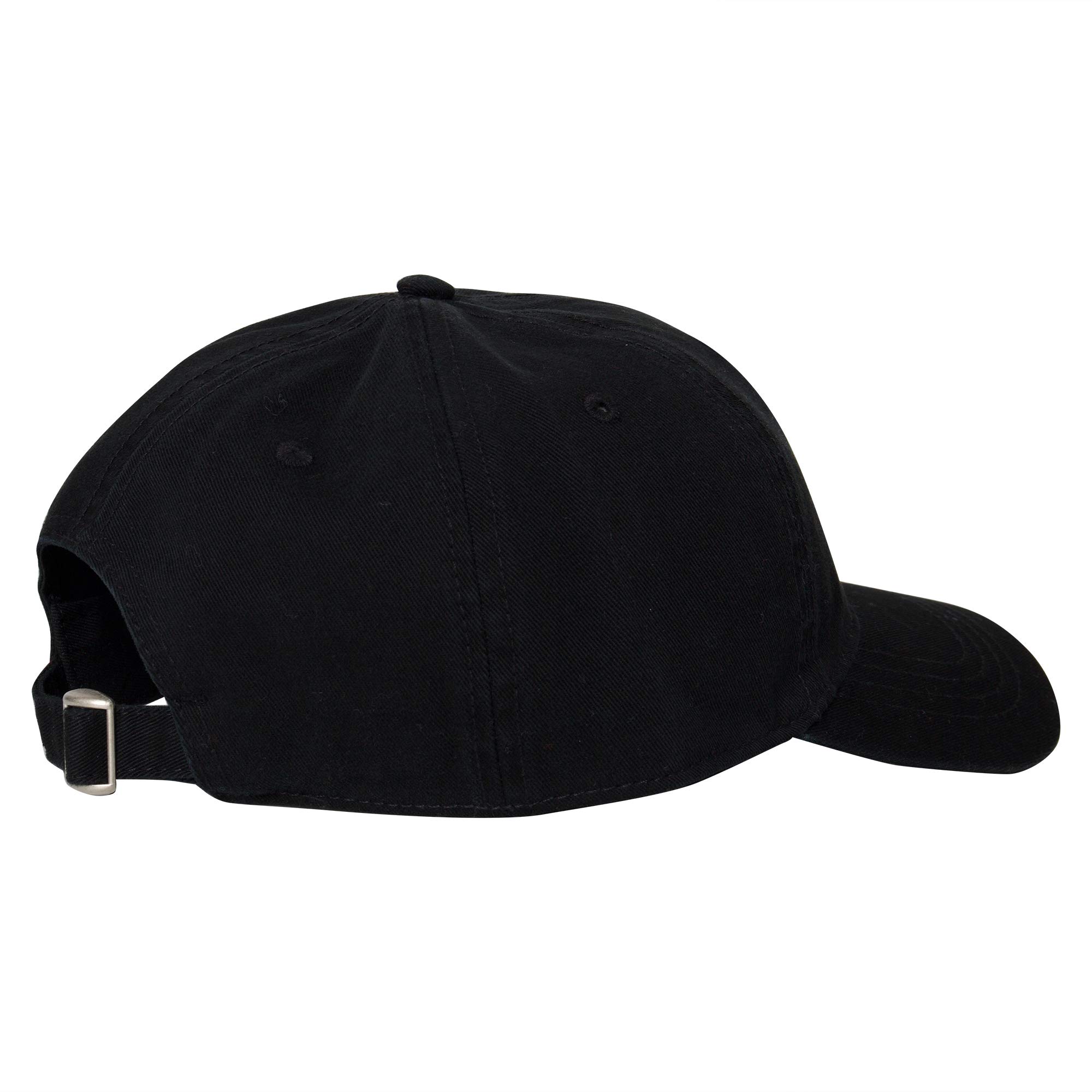 Levi's Men's Classic Baseball Hat with Logo, Black Four, One Size