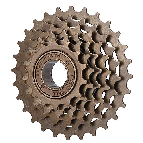 VGEBY1 Bicycle Freewheel Set, 6 Speed 14T-28T Bike Cassette Sprocket for Mountain Bikes Cycling Replacement Accessory