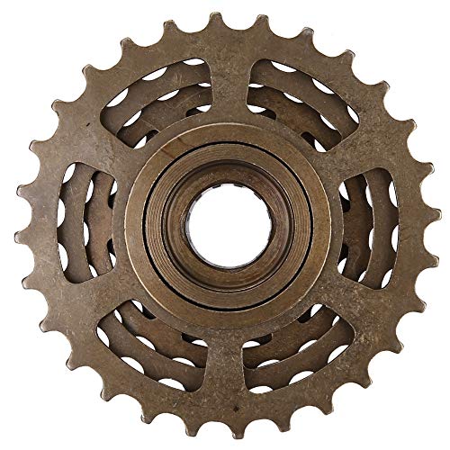 VGEBY1 Bicycle Freewheel Set, 6 Speed 14T-28T Bike Cassette Sprocket for Mountain Bikes Cycling Replacement Accessory