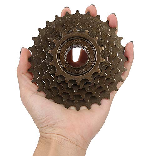 VGEBY1 Bicycle Freewheel Set, 6 Speed 14T-28T Bike Cassette Sprocket for Mountain Bikes Cycling Replacement Accessory