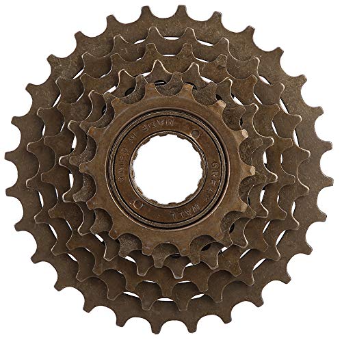 VGEBY1 Bicycle Freewheel Set, 6 Speed 14T-28T Bike Cassette Sprocket for Mountain Bikes Cycling Replacement Accessory