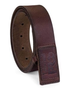 timberland pro mens no-scratch no buckle mechanic belt, acorn, 40