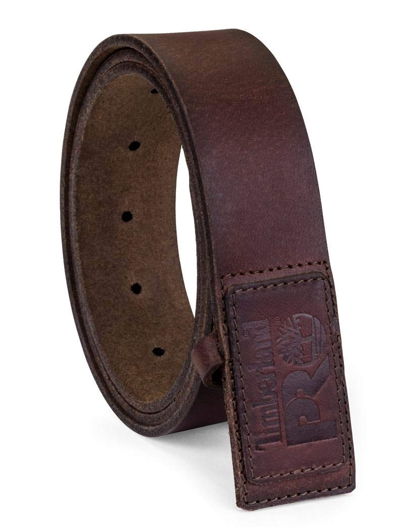 Timberland PRO mens No-scratch No Buckle Mechanic Belt, Acorn, 40