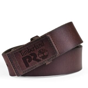 Timberland PRO mens No-scratch No Buckle Mechanic Belt, Acorn, 40