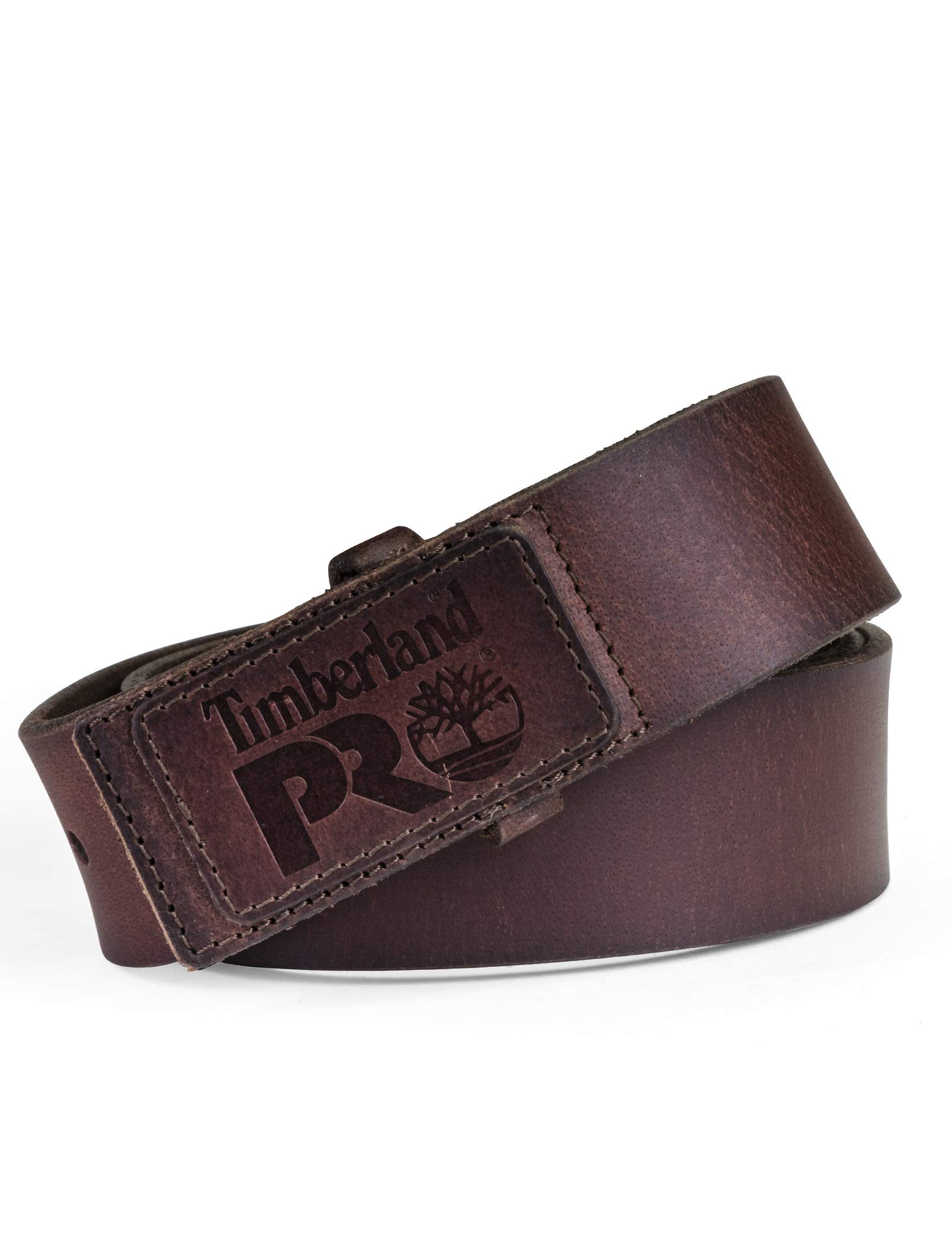 Timberland PRO mens No-scratch No Buckle Mechanic Belt, Acorn, 40