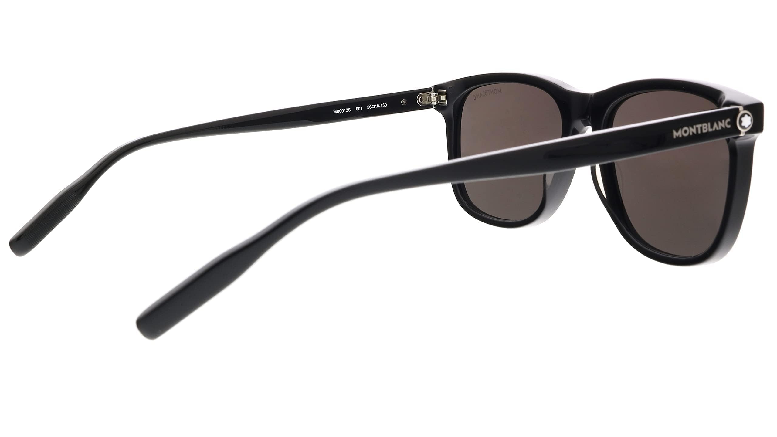 Sunglasses Montblanc MB 0013 S- 001 BLACK/GREY