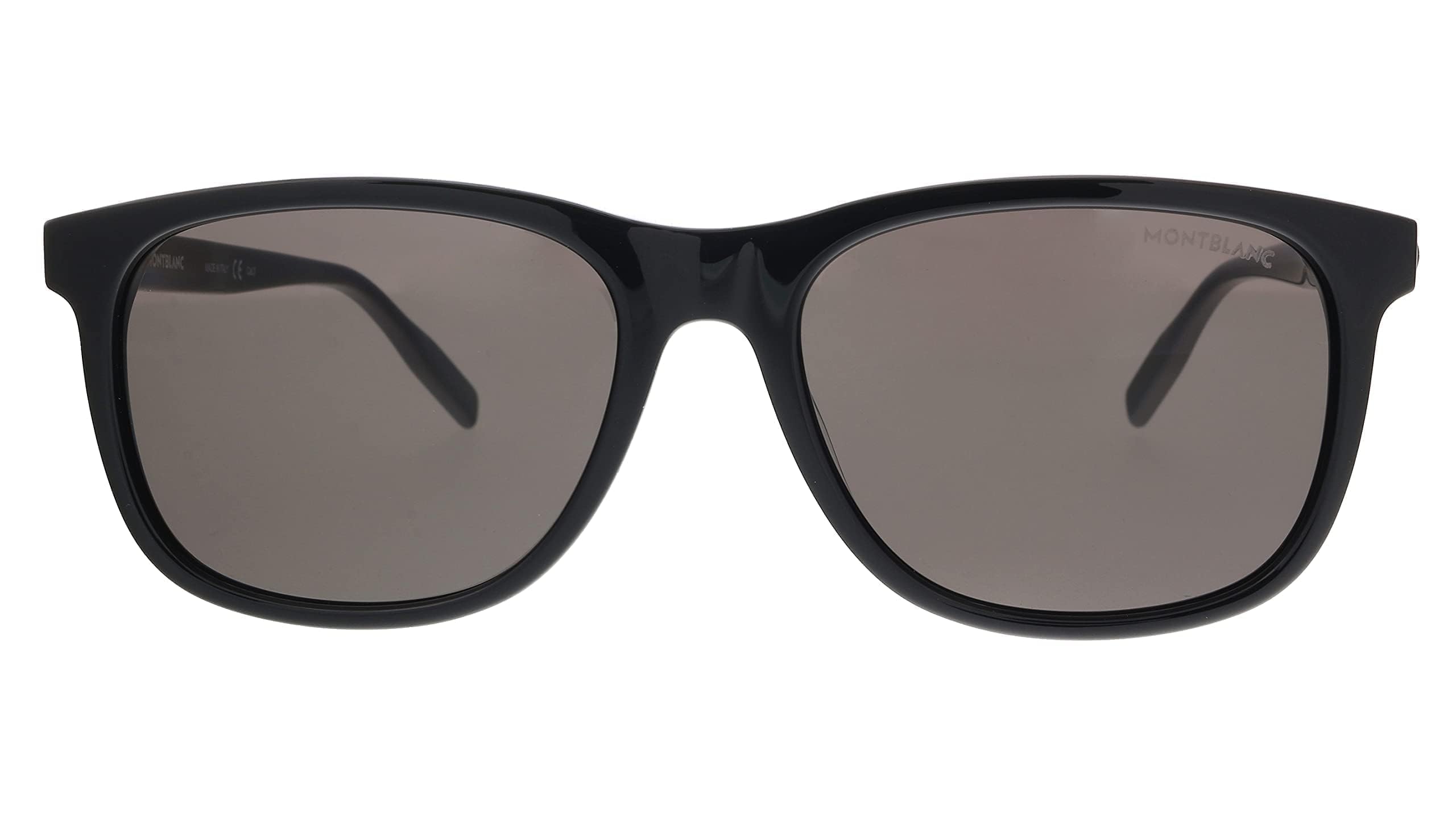 Sunglasses Montblanc MB 0013 S- 001 BLACK/GREY