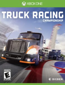 truck racing championship - xbox one