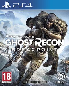 tom clancy's ghost recon breakpoint - ps4