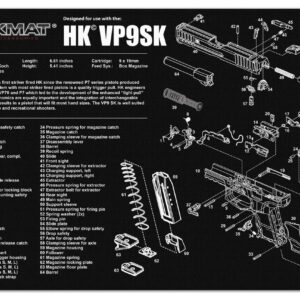 TekMat PISTOL MAT H&K VP9SK