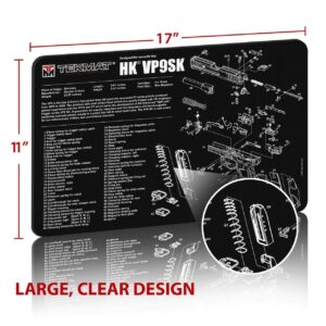 TekMat PISTOL MAT H&K VP9SK