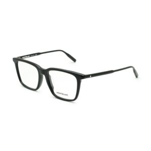 eyeglasses montblanc mb 0011 oa- 001 black /