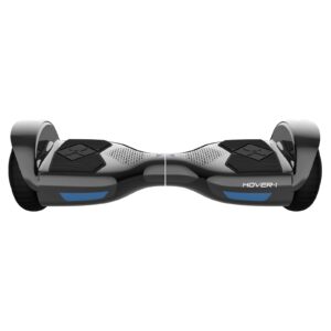 hover-1 helix electric self balancing hoverboard with 7 mph max speed, dual 200w motors, 3 mile range, and 6.5” wheels self balancing scooter