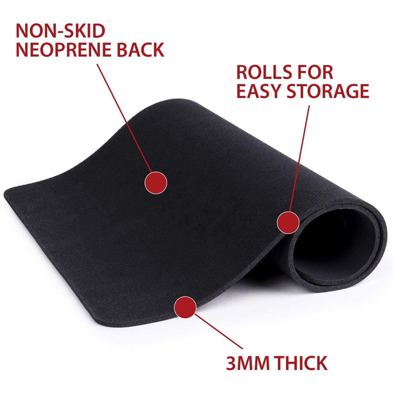 TekMat Sig Sauer P238 Gun Cleaning Mat,Black