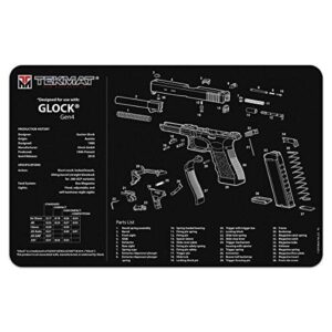 tekmat tek-r17-glock-g4-tek, multi, one size,black