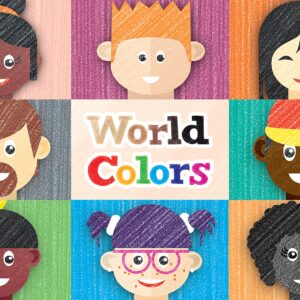 Faber-Castell World Colors Ecopencils, 27 Count - Diverse Skin Tone Colored Pencils For Kids