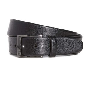 BOSS Hugo Men's Belt, Night Black, 32