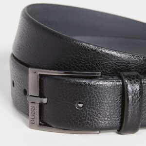 BOSS Hugo Men's Belt, Night Black, 32