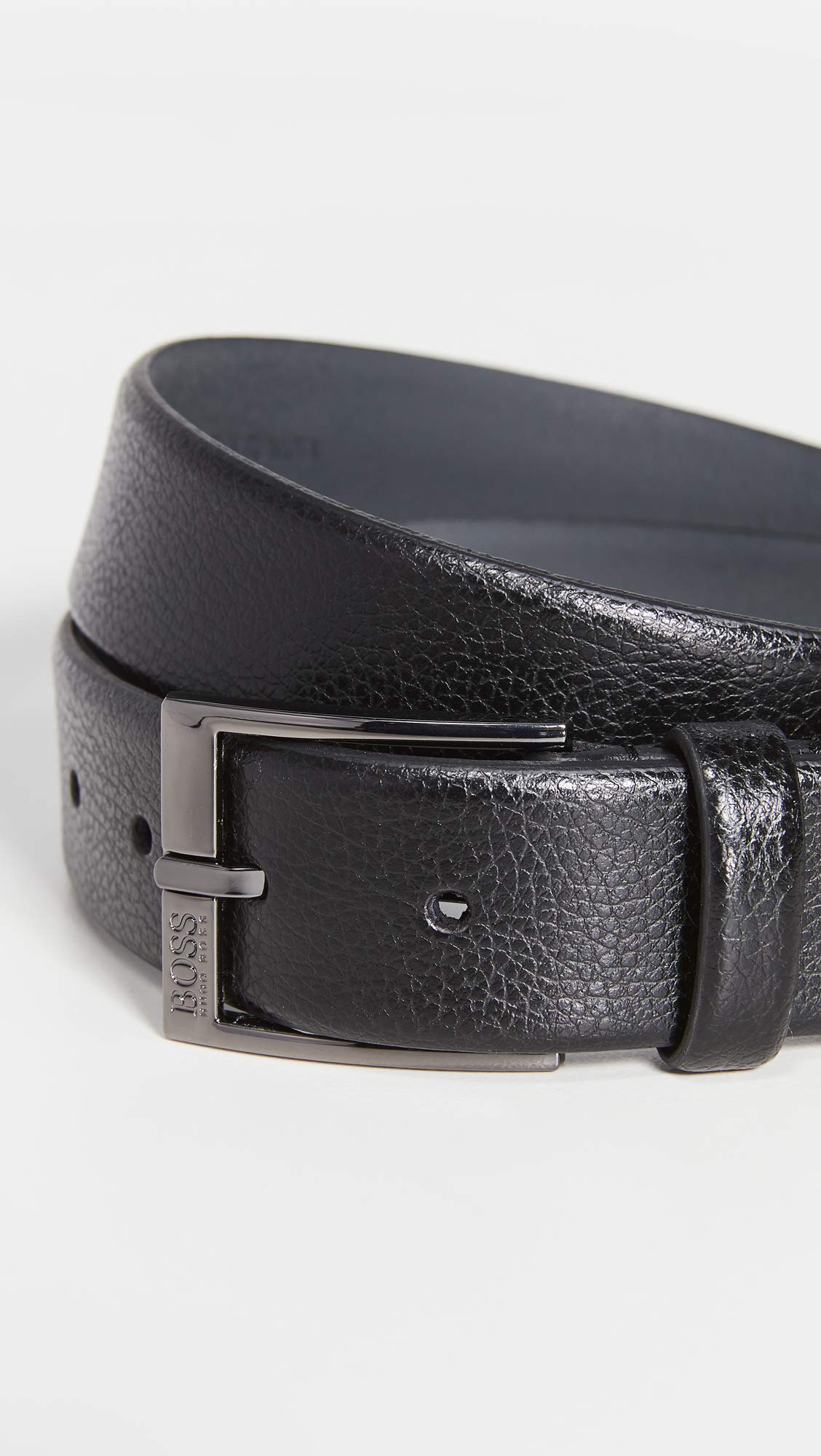 BOSS Hugo Men's Belt, Night Black, 32