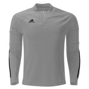 adidas con20 tr top y, team mid grey, medium