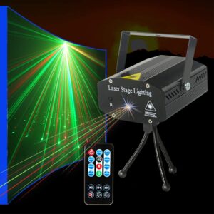 party lights strobe stage lights disco dj lights sound activated with remote control projection effect for karaoke ktv club parties wedding bar festivals stage birthday dancing christmas