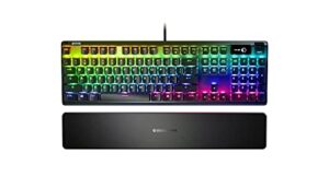 steelseries apex 7 tkl mechanical gaming keyboard