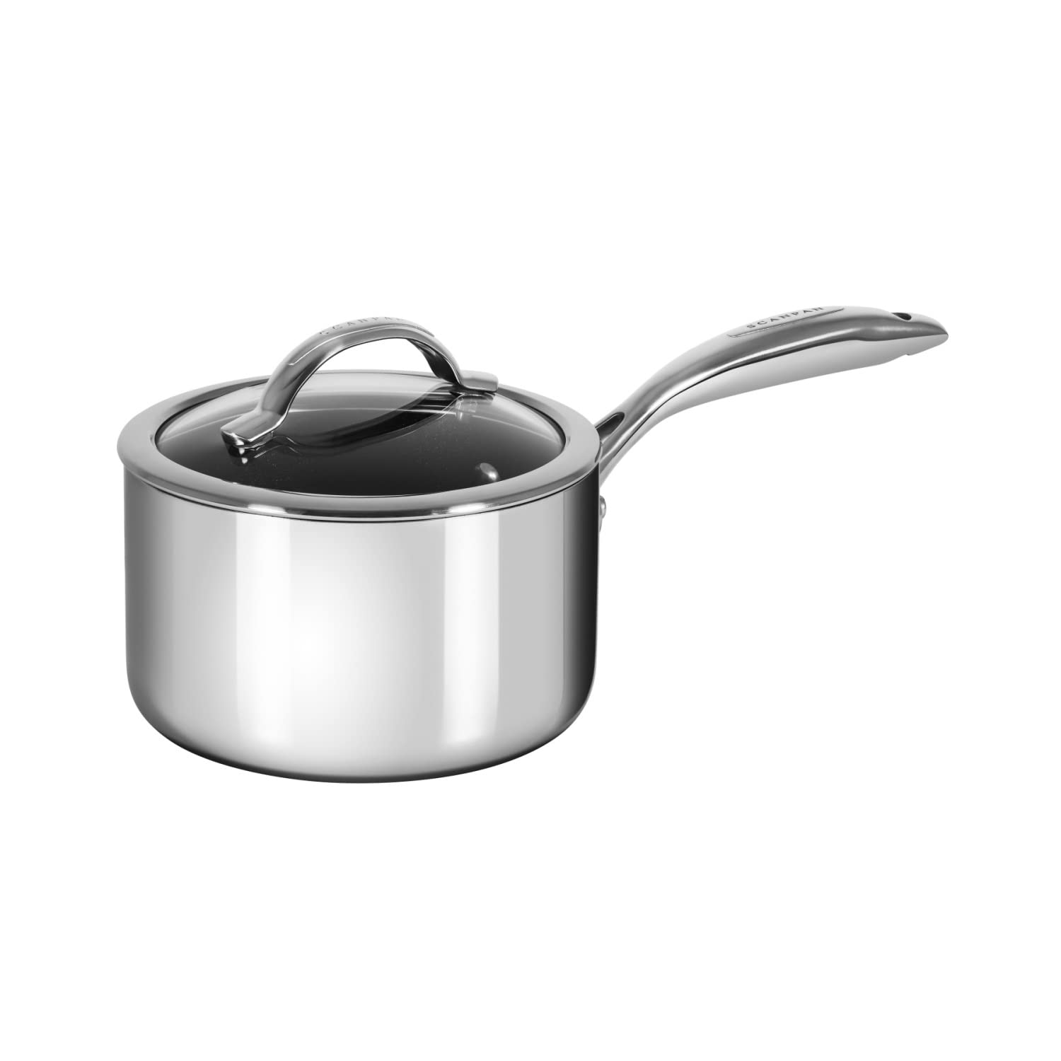 Scanpan HaptIQ - 2 Qt Covered Saucepan