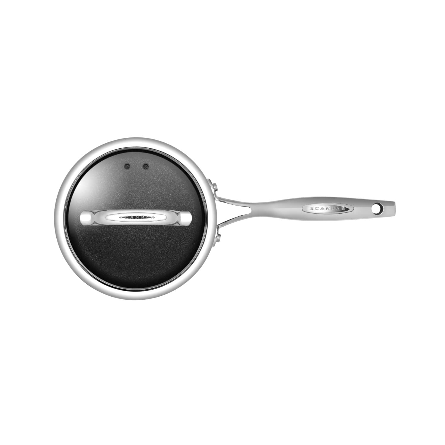 Scanpan HaptIQ - 2 Qt Covered Saucepan