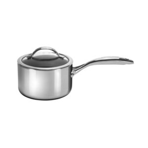 Scanpan HaptIQ - 2 Qt Covered Saucepan