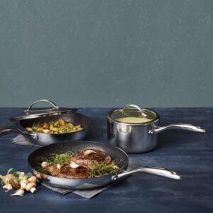 Scanpan HaptIQ - 2 Qt Covered Saucepan