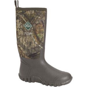 muck fieldblazer & edgewater classic brown/mossy oak country, 10