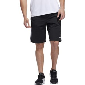 adidas e 3s short tric, black/white, 2xlt