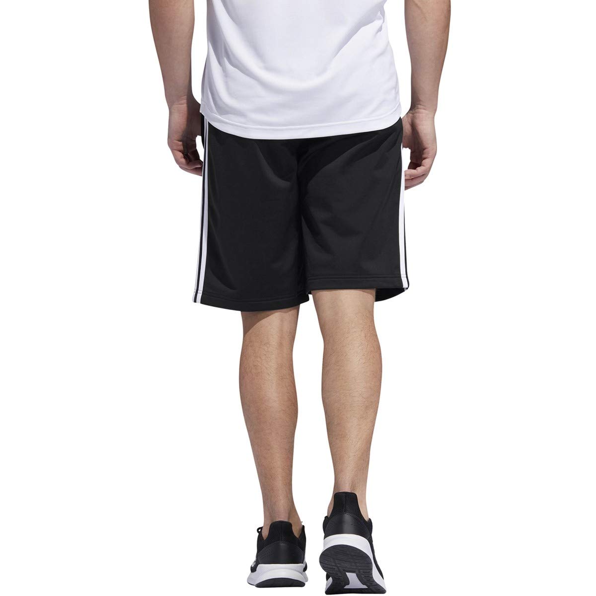 adidas E 3s Short Tric, Black/White, 2XLT