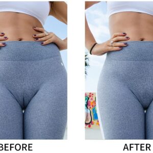 Camel Toe Concealer Seamless Invisible Reusable Silicone Camel Toe Hider for Women Leggings,Swimwear,Activewear (Petite)