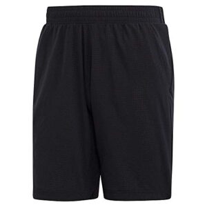 adidas men's ergo solid short black x-large 9"