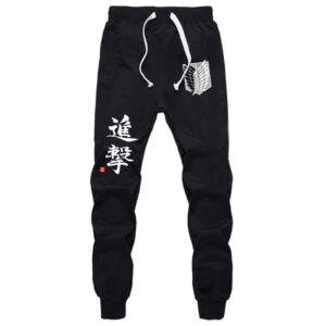 men’s 3d anime sweatpants sport jogging pants casual trousers (1, large)