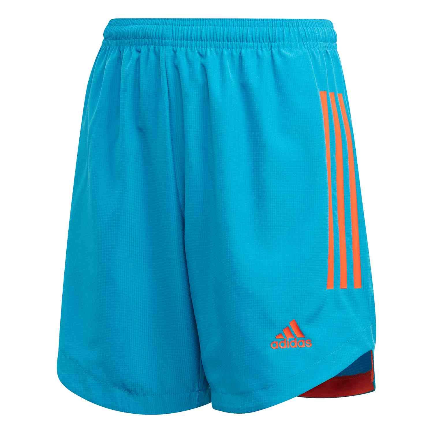 adidas Con20 Sho Pb Y, Sharp Blue/True Orange, Large