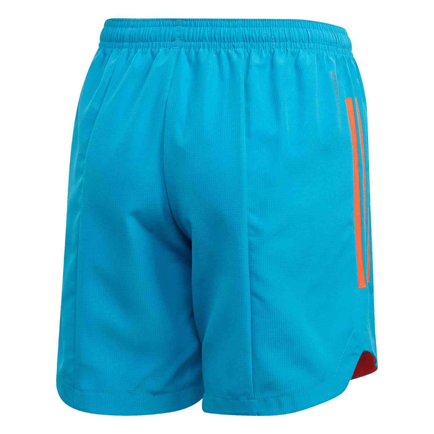 adidas Con20 Sho Pb Y, Sharp Blue/True Orange, Large