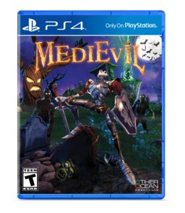 medievil - playstation 4