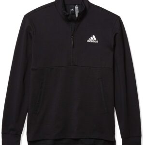 adidas Men's Game and Go Jacket, Black, Small