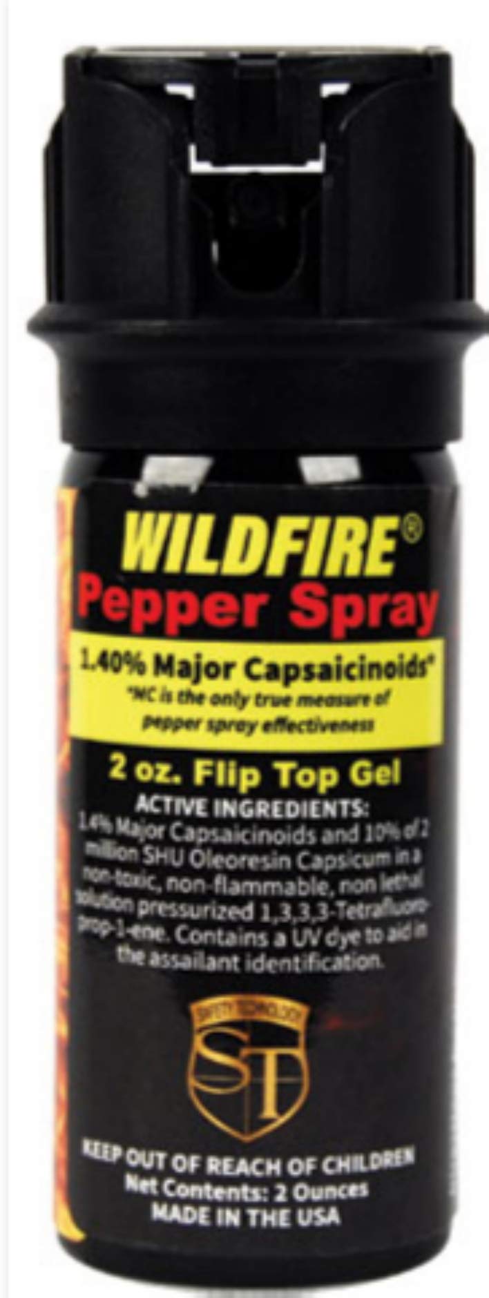 Wildfire 1.4% MC 2 oz sticky pepper gel