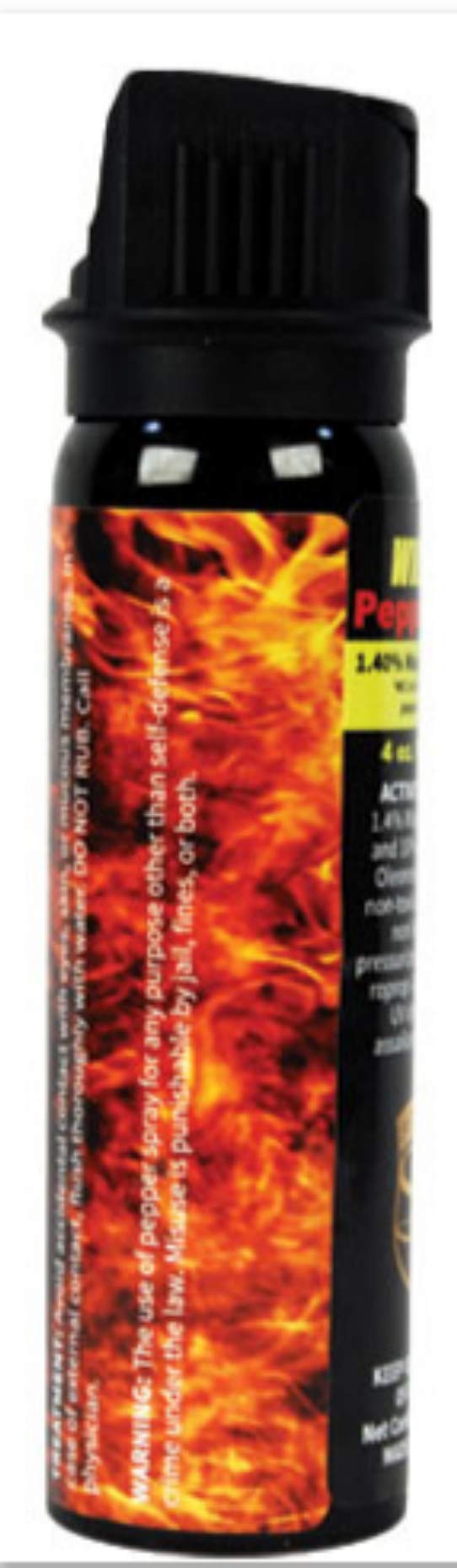 Wildfire 1.4% MC 2 oz sticky pepper gel