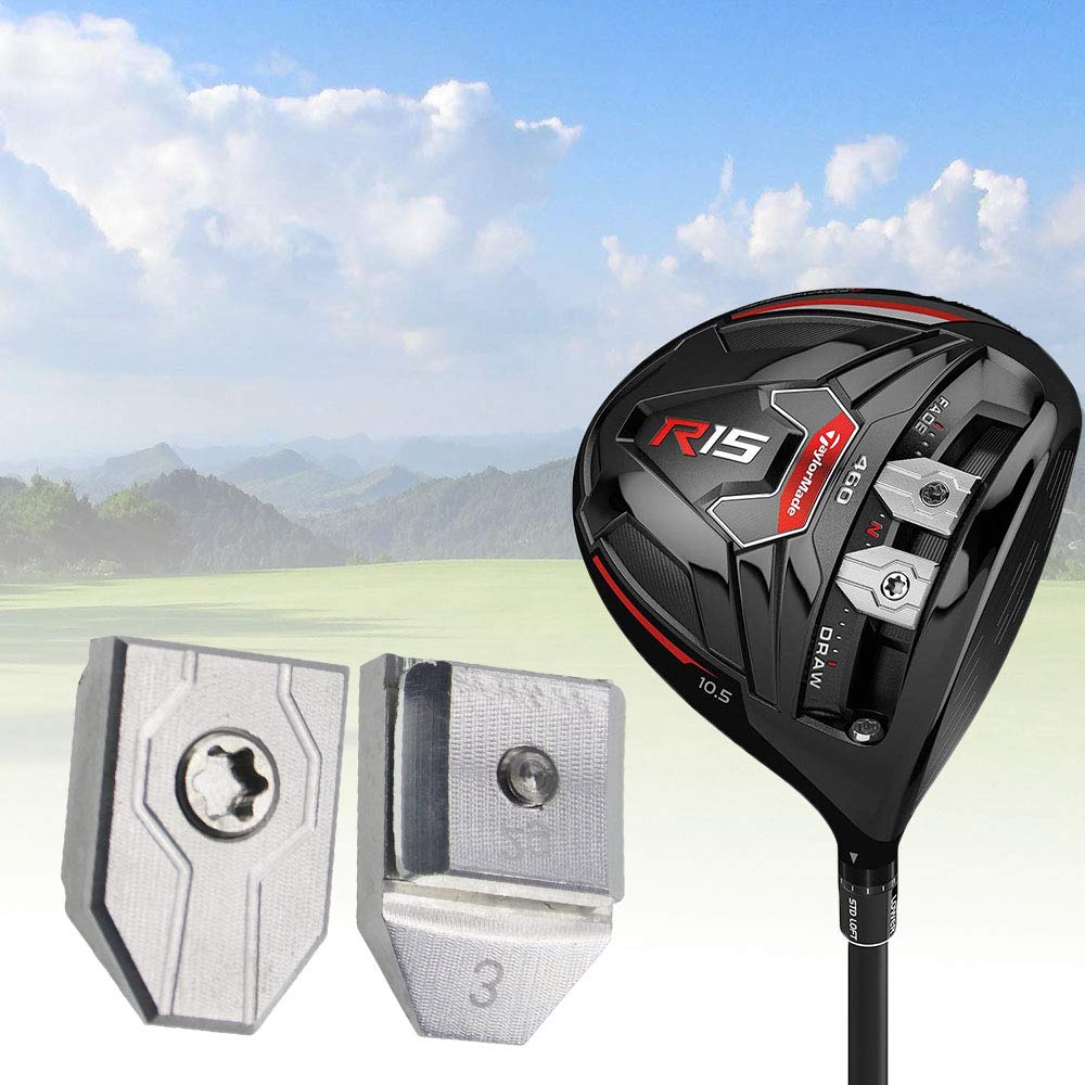 HISTAR Golf R15 Driver Weight 5g for Taylormade R15 Golf Driver