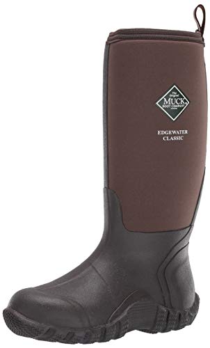 Muck Men’s Fieldblazer & Edgewater Classic Brown,8