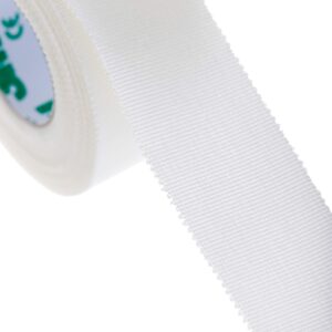 Silk Durapore 3M First-Aid Medical Tape - Silk-Like Bandaging Tape - 1" x 10 Yd - (6 Pack)