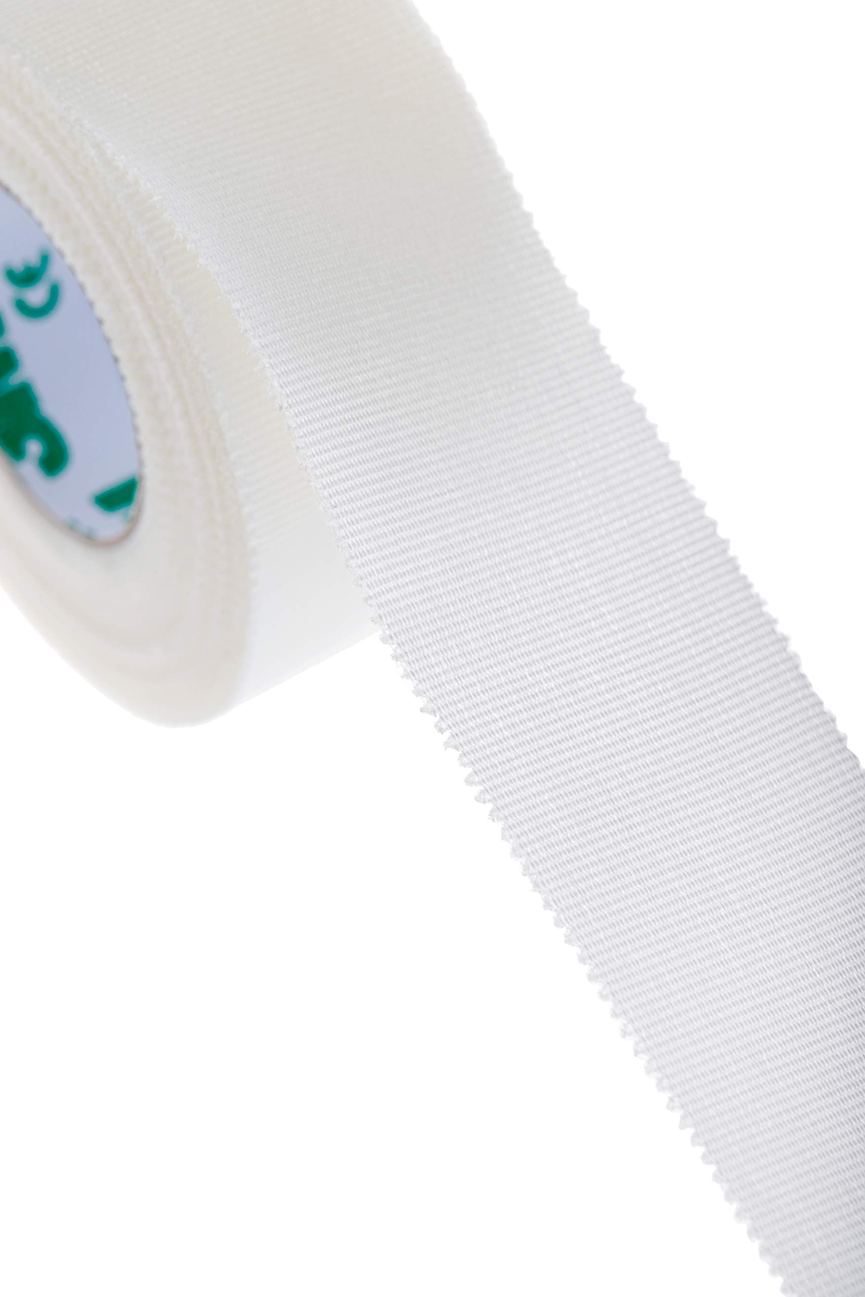 Silk Durapore 3M First-Aid Medical Tape - Silk-Like Bandaging Tape - 1" x 10 Yd - (6 Pack)