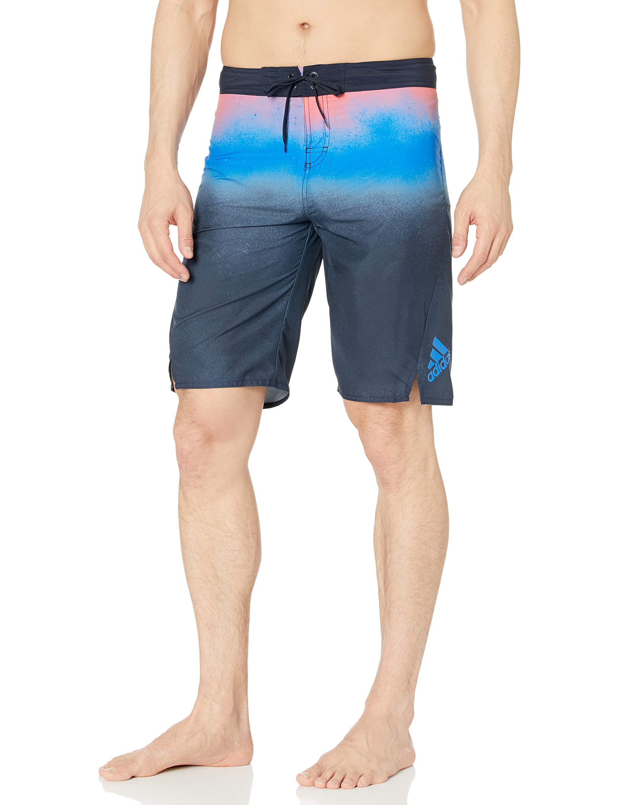 adidas Men's Fading Tech Board Short Legend Ink 36"