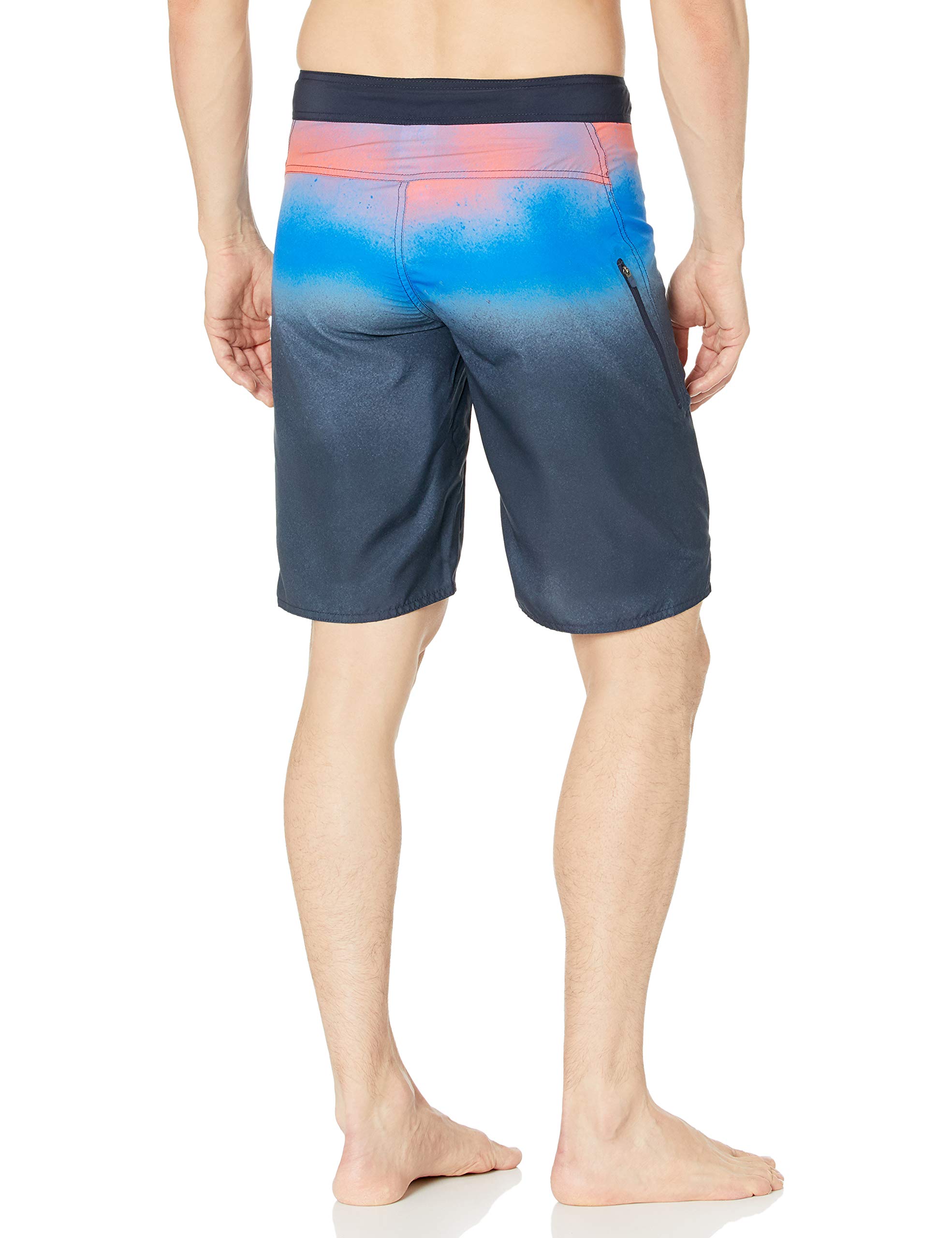 adidas Men's Fading Tech Board Short Legend Ink 36"