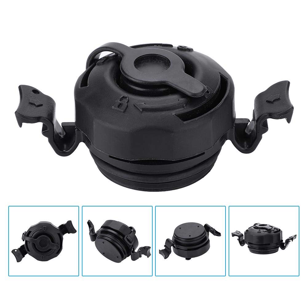 Zetiling Air Valve Secure Seal , Inflatable Valve , 3 in 1 Air Valve Secure Seal for Intex Inflatable Airbed Mattress Secure Sturdy Anti- and (Black)